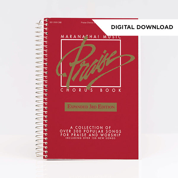 Praise Chorus Songbook RED (Download) – Maranatha! Music